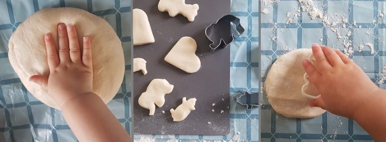Salzteig selbst gemacht - Die kleine Sinneswerkstatt